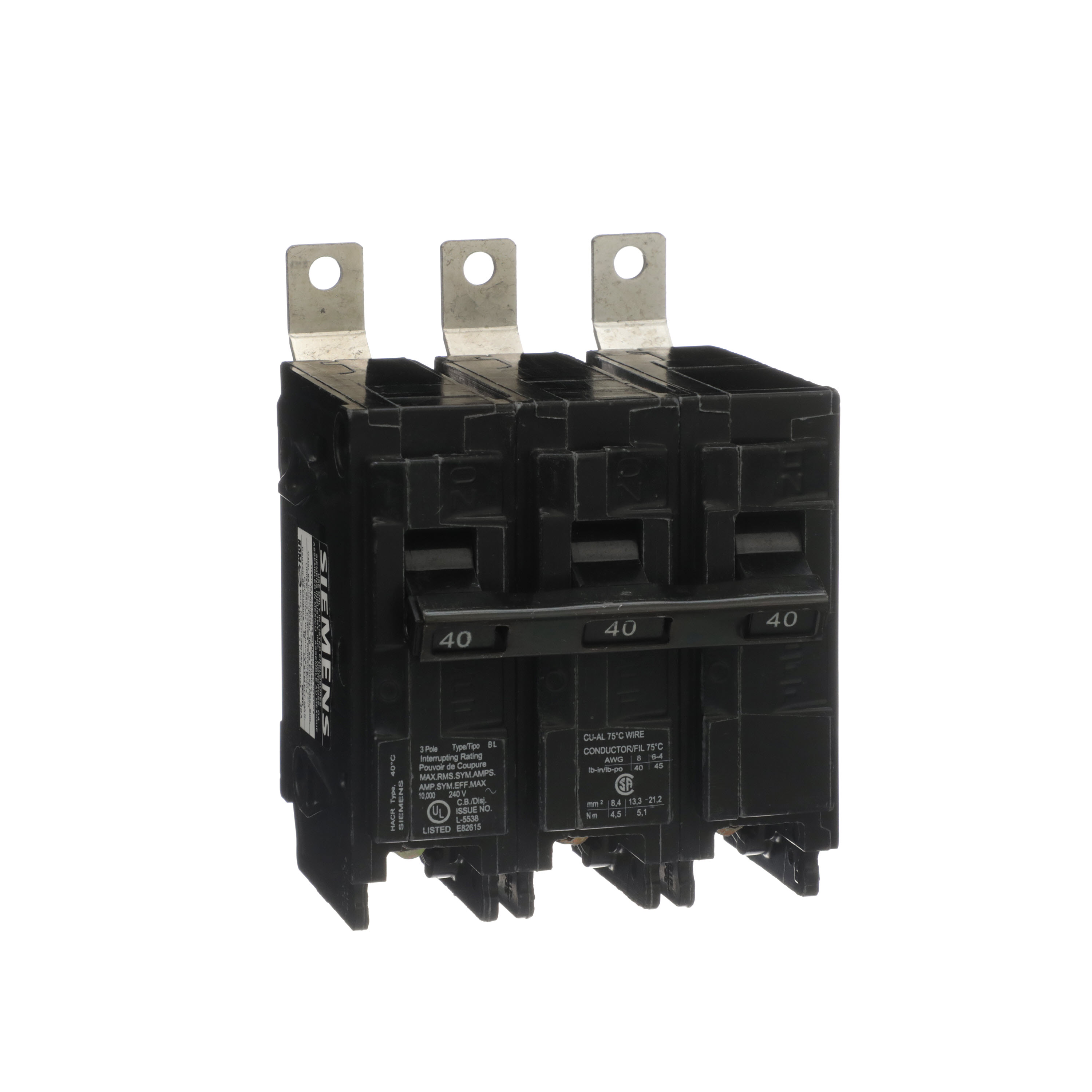 B340 Molded Case Circuit Breaker by ITE SIEMENS